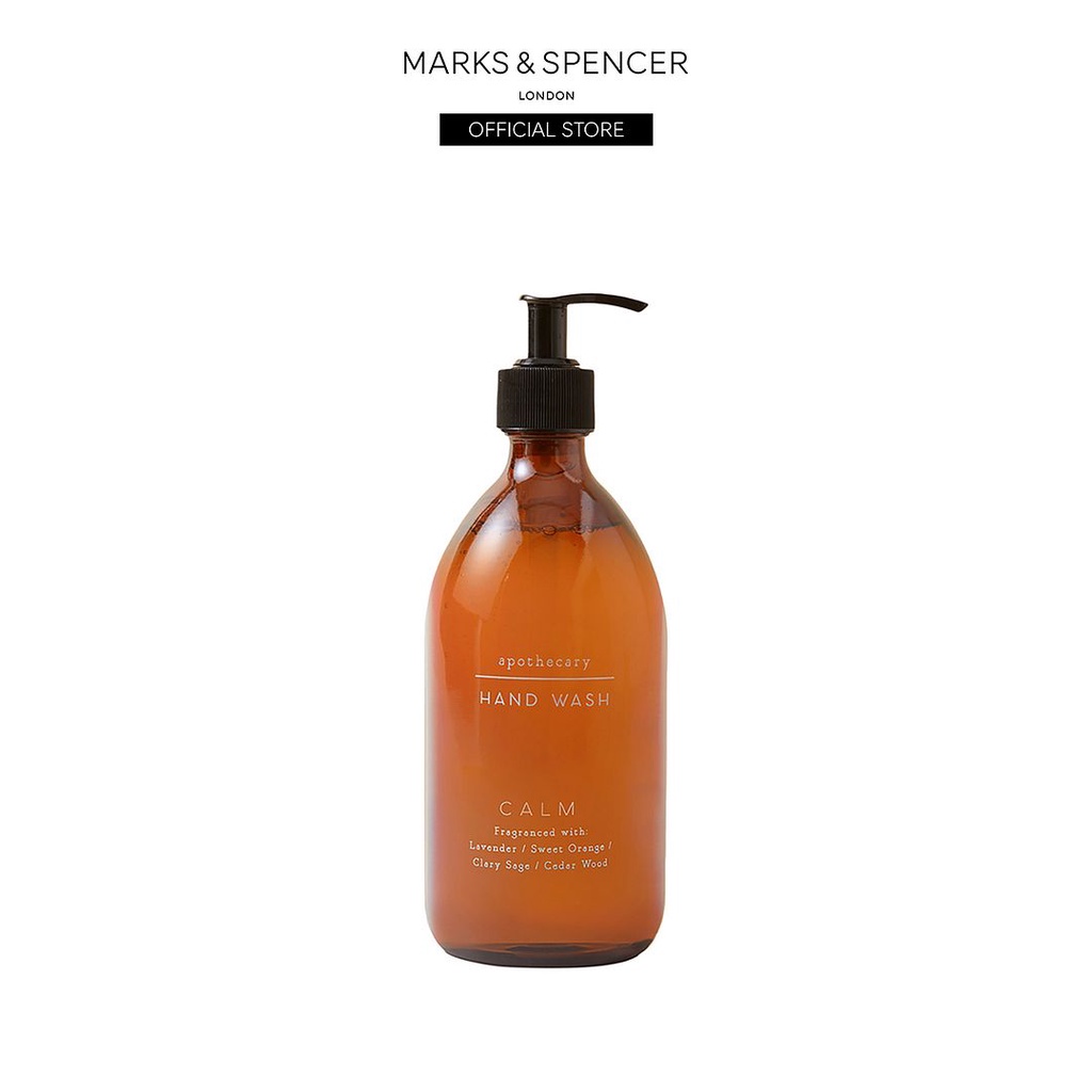 M&S Calm Hand Wash 480ml - T22/9802 | Shopee Malaysia