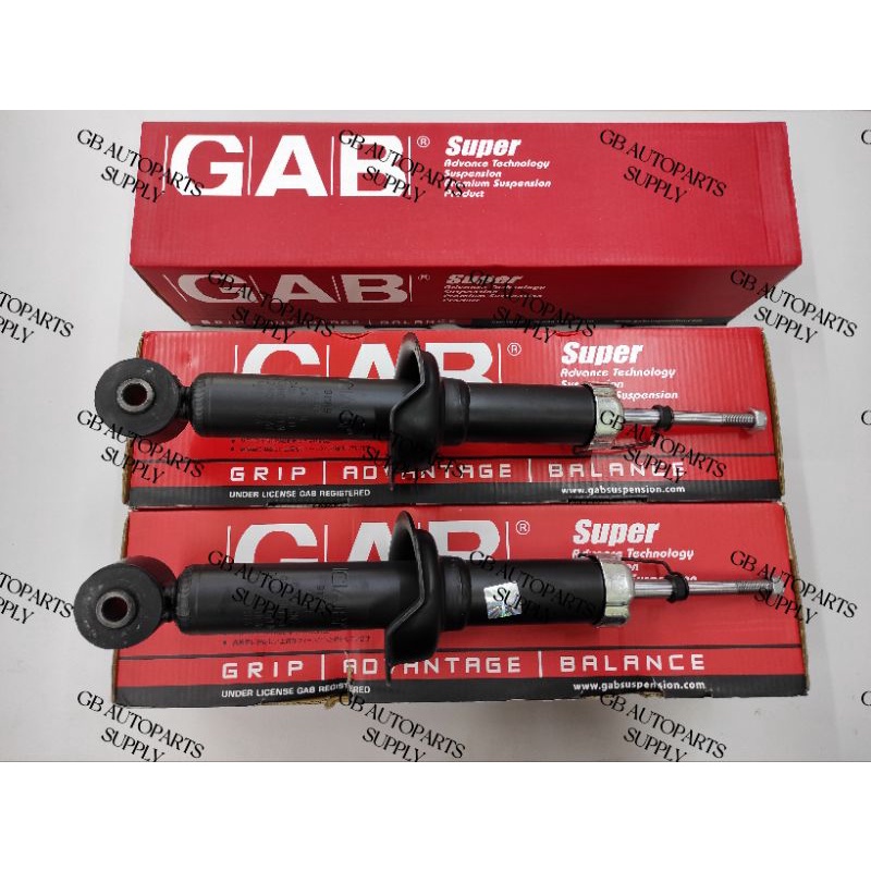 2pcs Toyota Wish ZNE10 1.8 ZGE10 ZGE20 Gab Rear Pair Gas Absorber ...