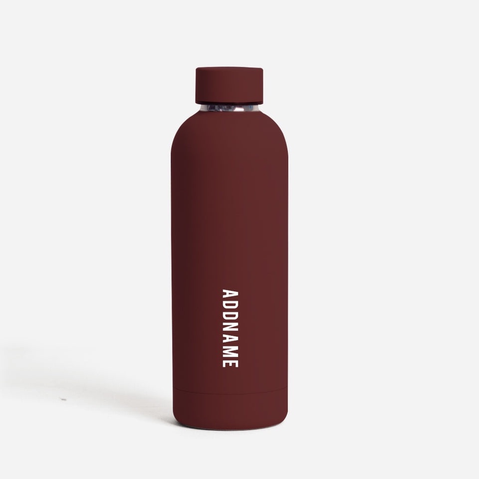 Petite - Maroon Mizu 750ml Thermo Water Bottle | Shopee Malaysia