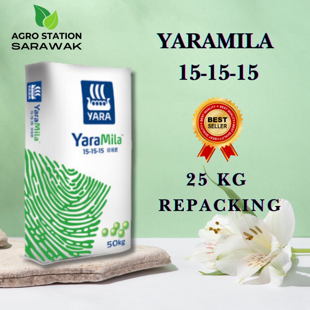 YARAMILA 15-15-15 25 KG | Shopee Malaysia