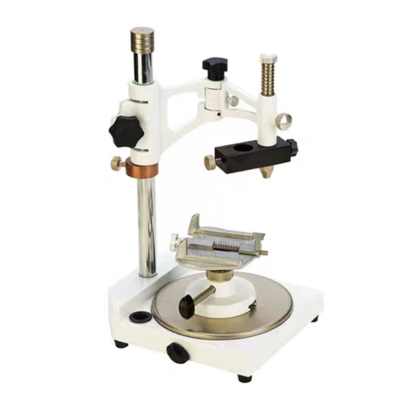 JT-09 Dental Lab Equipment Parallelometer Square Base Surveyor ...