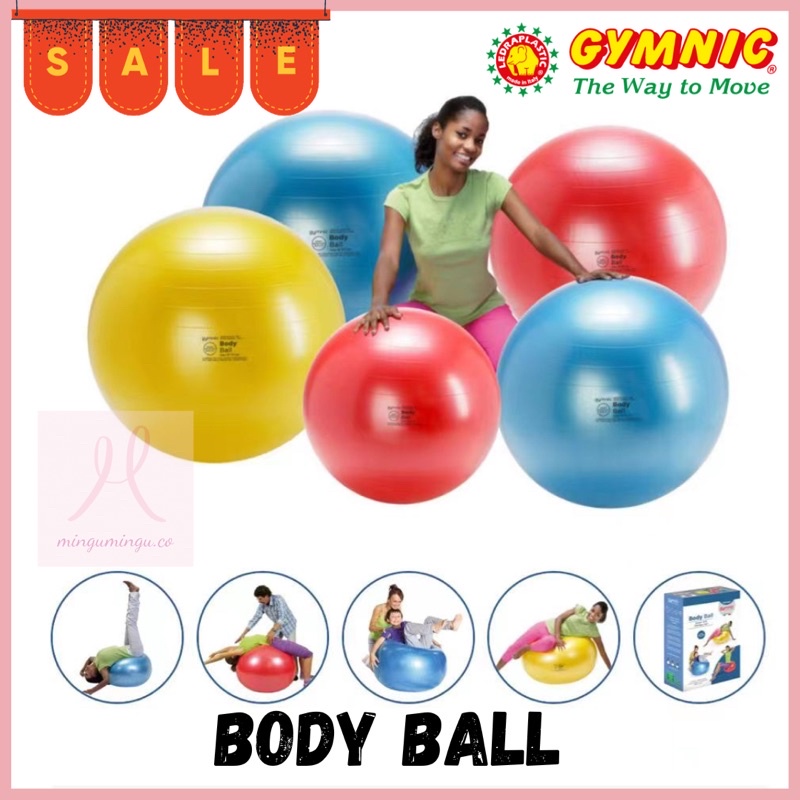 GYMNIC Body Ball 55cm’ 65cm CLEARANCE | Shopee Malaysia