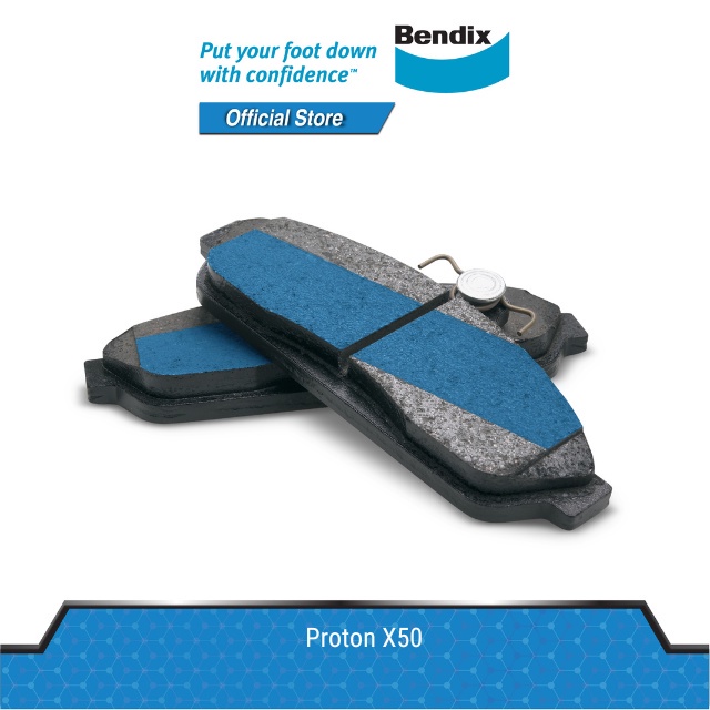 Bendix Front Brake Pads for Proton X50 (DB2609) | Shopee Malaysia