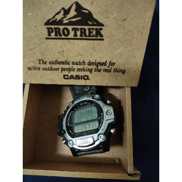 Casio Protrek PRT-30 Japan used | Shopee Malaysia