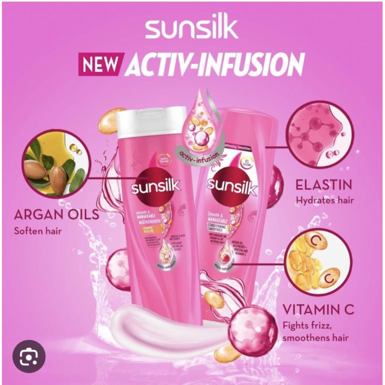 Sunsilk Shampoo 300ml (All Variant) | Shopee Malaysia