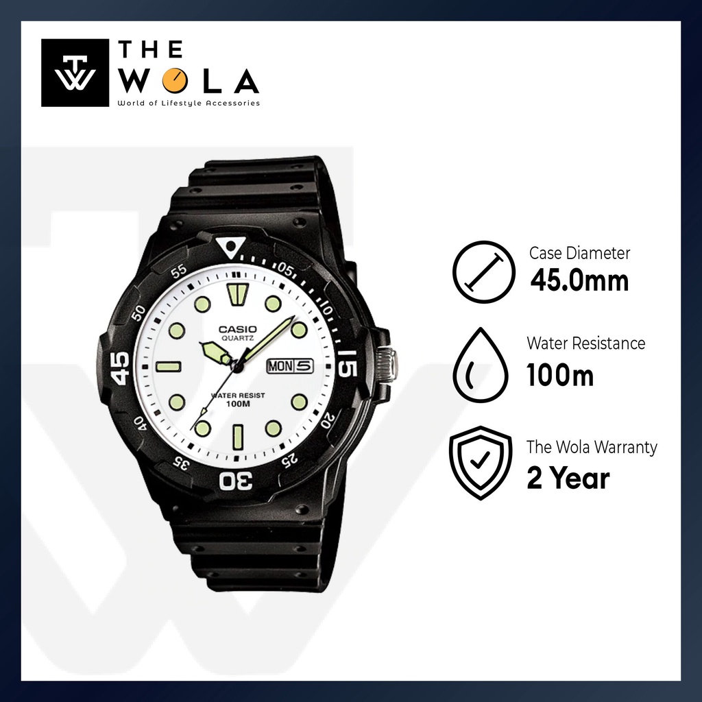 (2 Years Warranty) Casio MRW-200 (MRW-200H / MRW-200HC / MRW-200HD (MRW ...