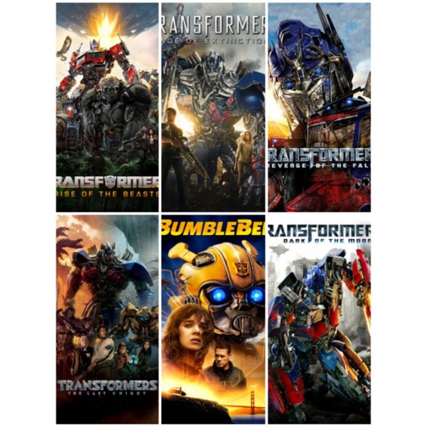 Transformers Movie Collection [Download Link] | Shopee Malaysia