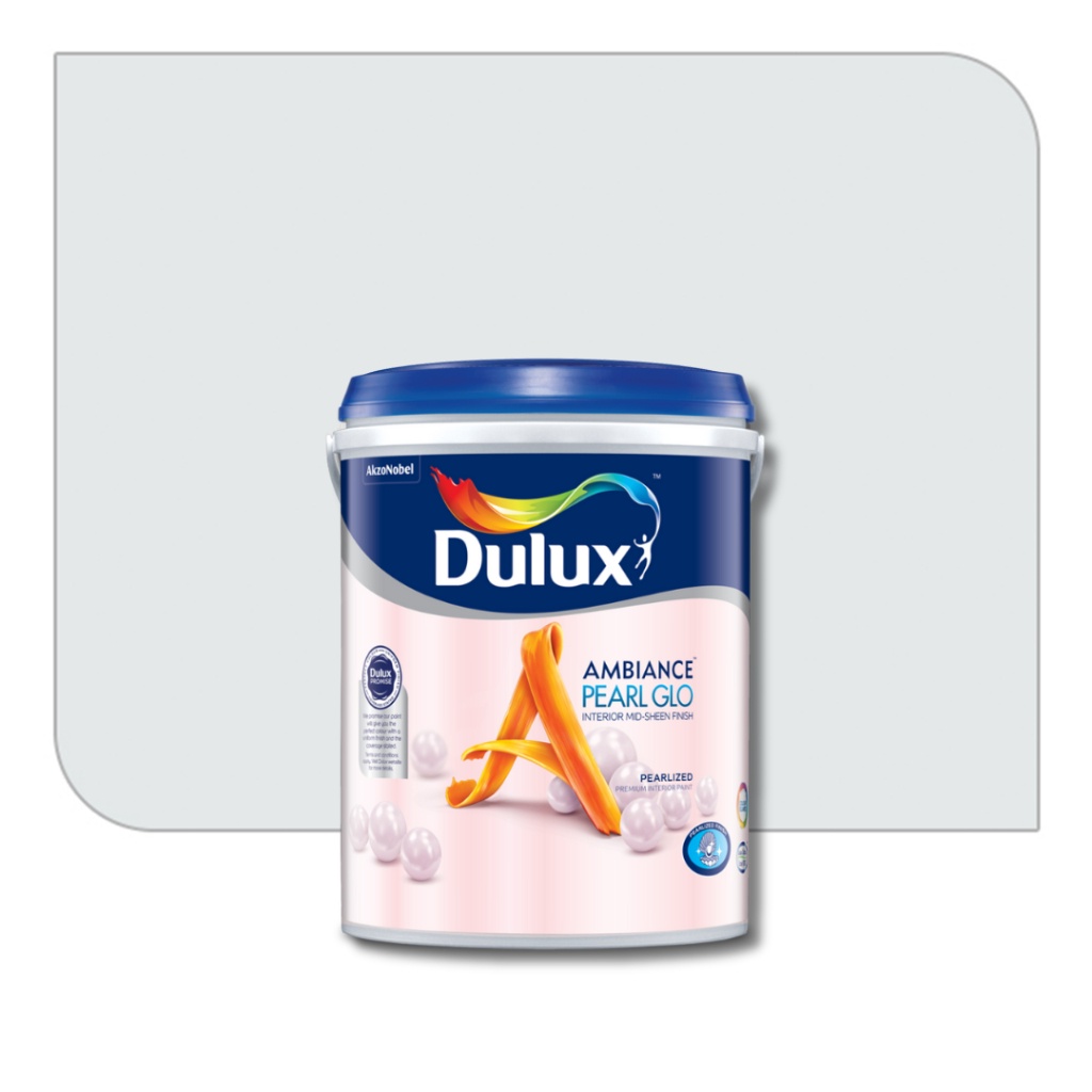Dulux Ambiance Pearl Glo Interior Wall Paint - Pastel Cool Neutral ...
