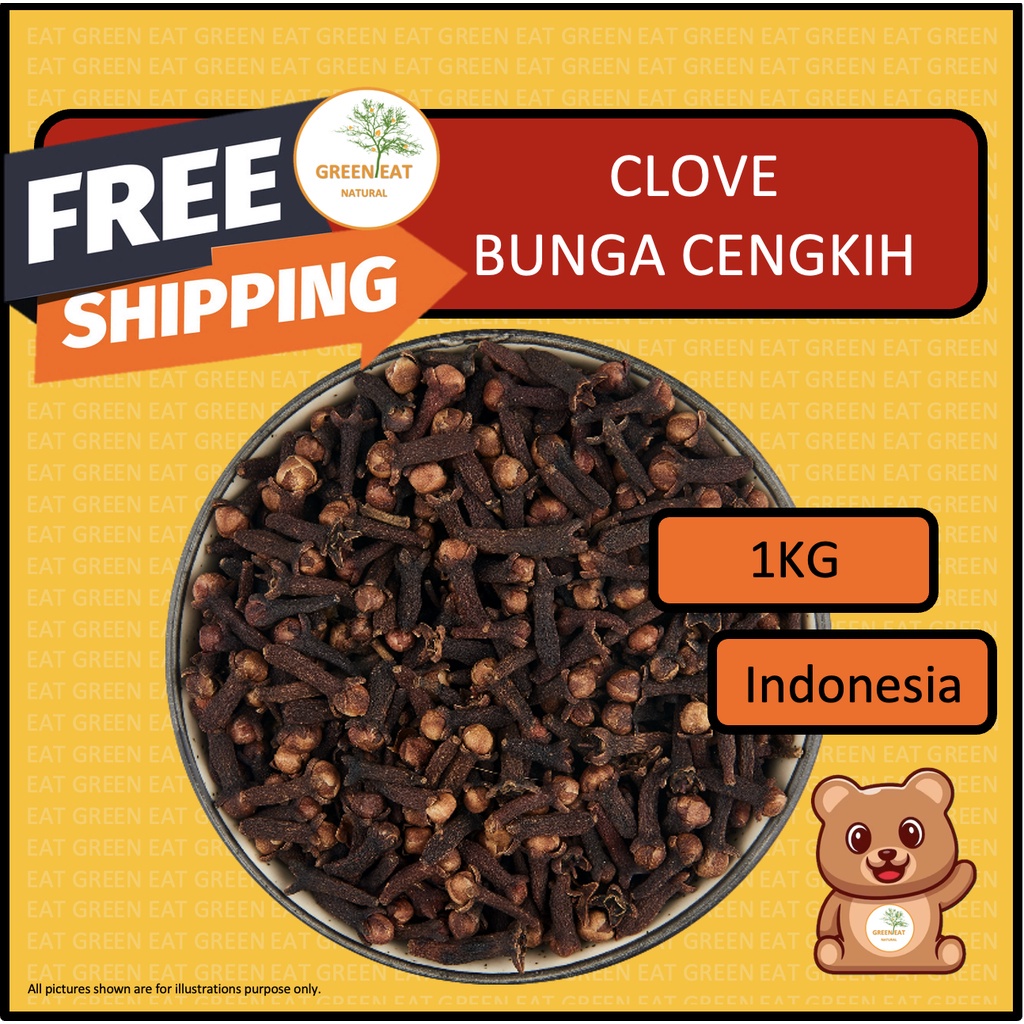 Bunga Cengkih / Clove 丁香 1kg | Shopee Malaysia
