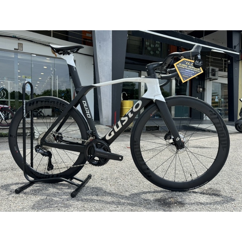 Gusto Duro Evo DB Pro Ultra Shimano Ultegra Di2 2024 Gusto Duro Evo ...