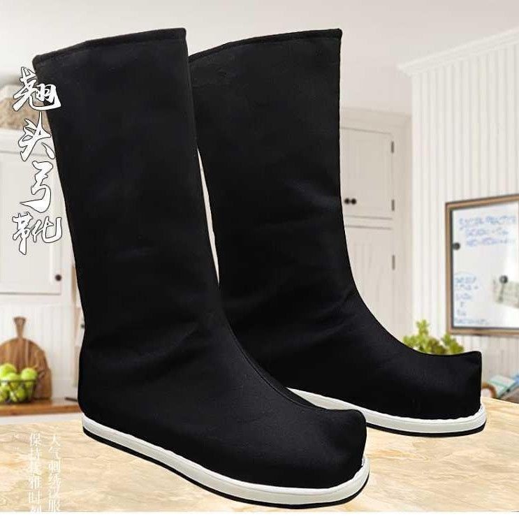 24.7.26 Ancient Costume Hanfu Boots Men Women cos Martial Arts ...