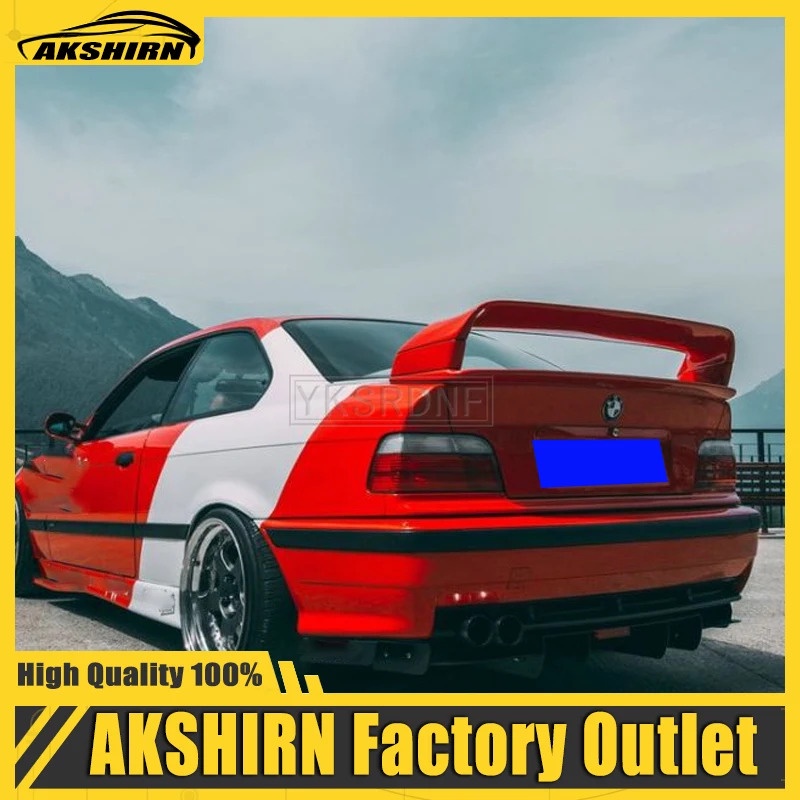 For BMW E36 M3 spoiler 1990-2000 BMW M3 series GT Style spoiler E36 ...