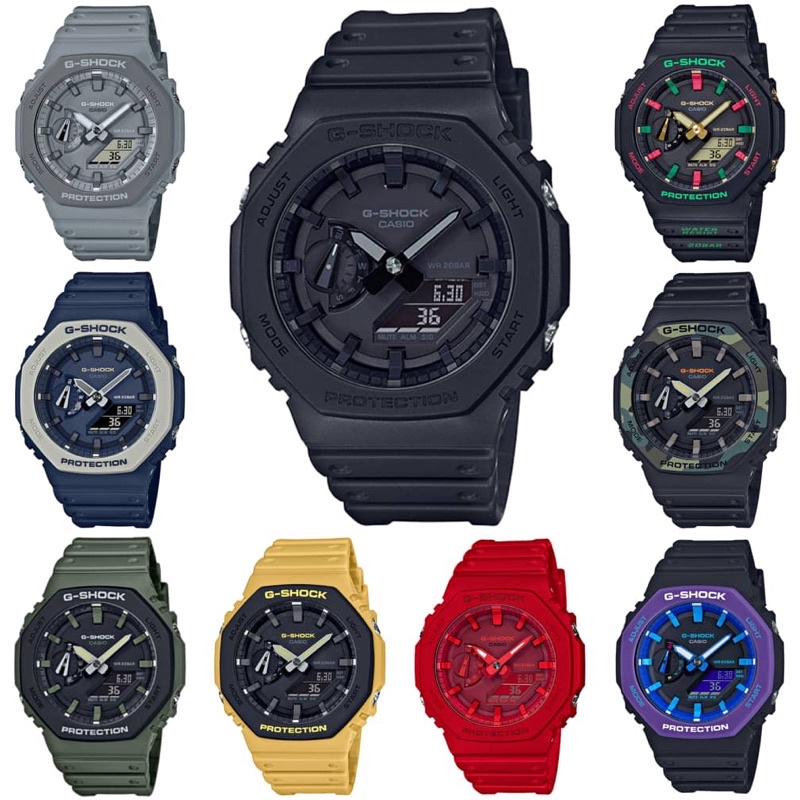 G SHOCK Digital TMJ 2100 Black Viral Latest version Man and Ladies ...