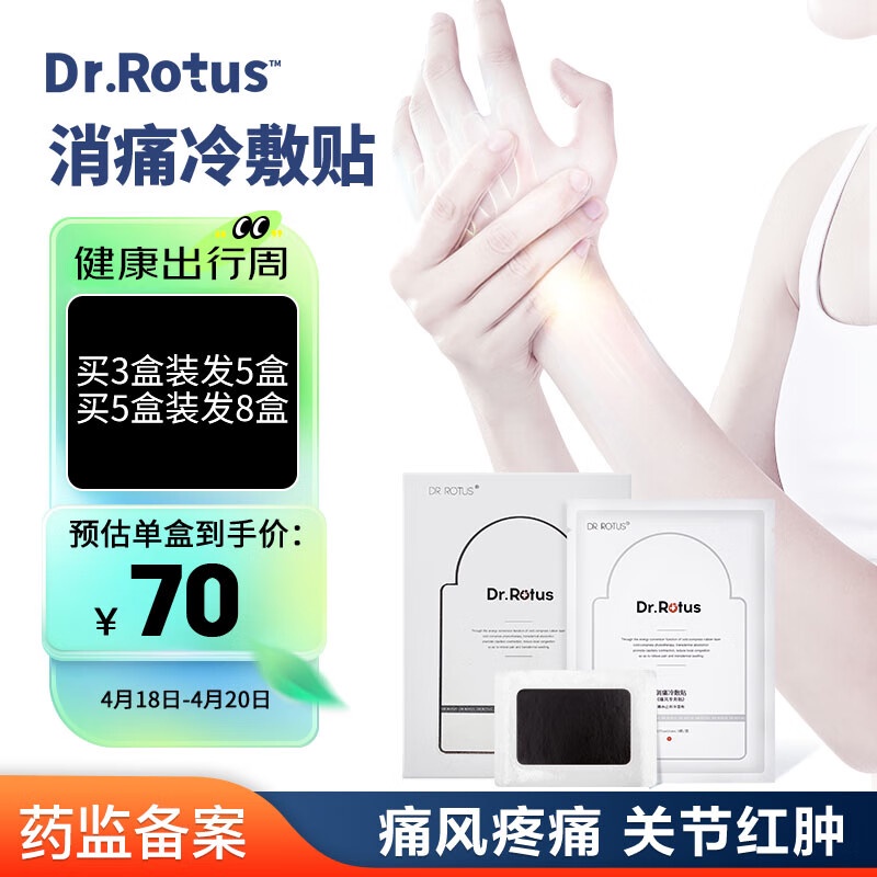 KY@ DR.ROTUS Gout stickers Gout Joint Paste Relieving Pain Cold ...