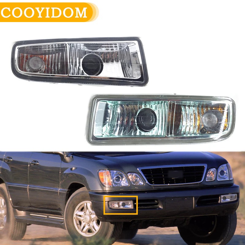 Front Bumper fog light Driving Lamp headlight Car light FogLamp For ...