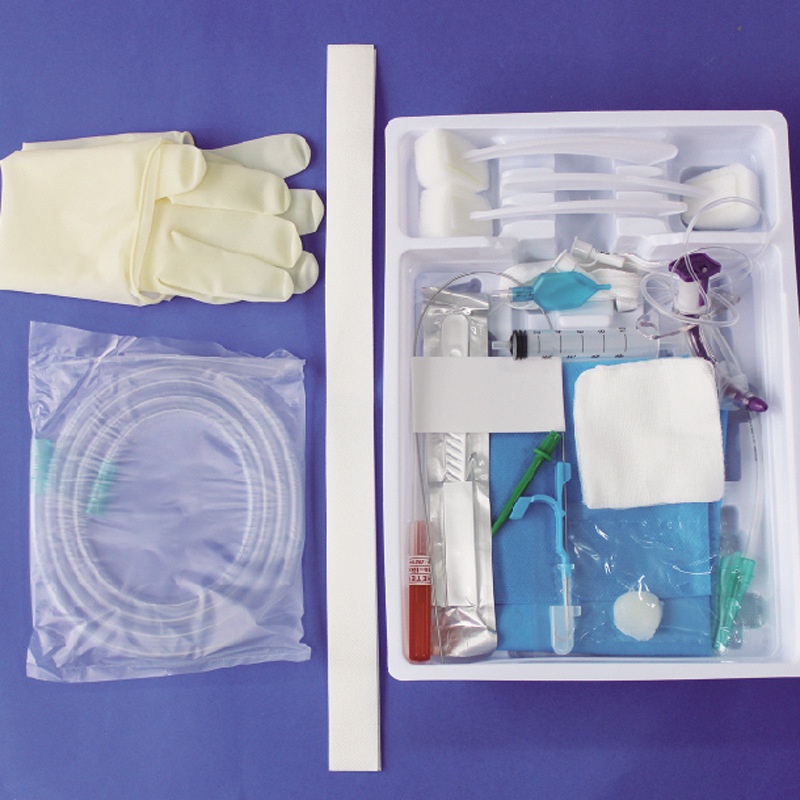 KY@ Disposable Tracheal Intubation Package General Anesthesia Tracheal ...