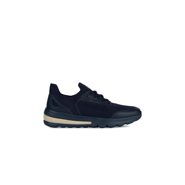 GEOX Men Spherica Actif Low Top Sneakers - Black U35BAA-0006K-C4064F3 ...