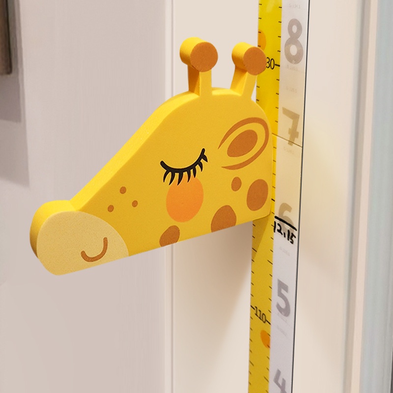 KY@ Children's Height Wall Stickers3dStereo Baby Height Measurement ...