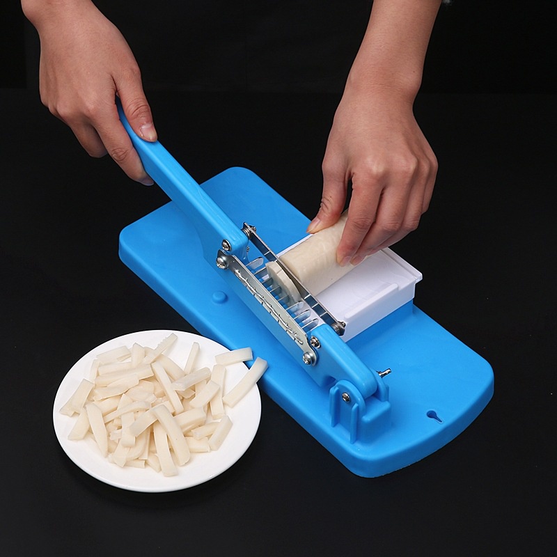 HY@ 1PKNHousehold Slicer Multi-Functional Rice Cake Slicer Barbecue ...