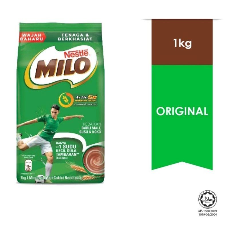 Nestle Milo Active Go 1KG | Shopee Malaysia
