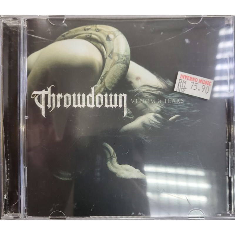 Throwdown - Venom & Tears (CD) | Shopee Malaysia