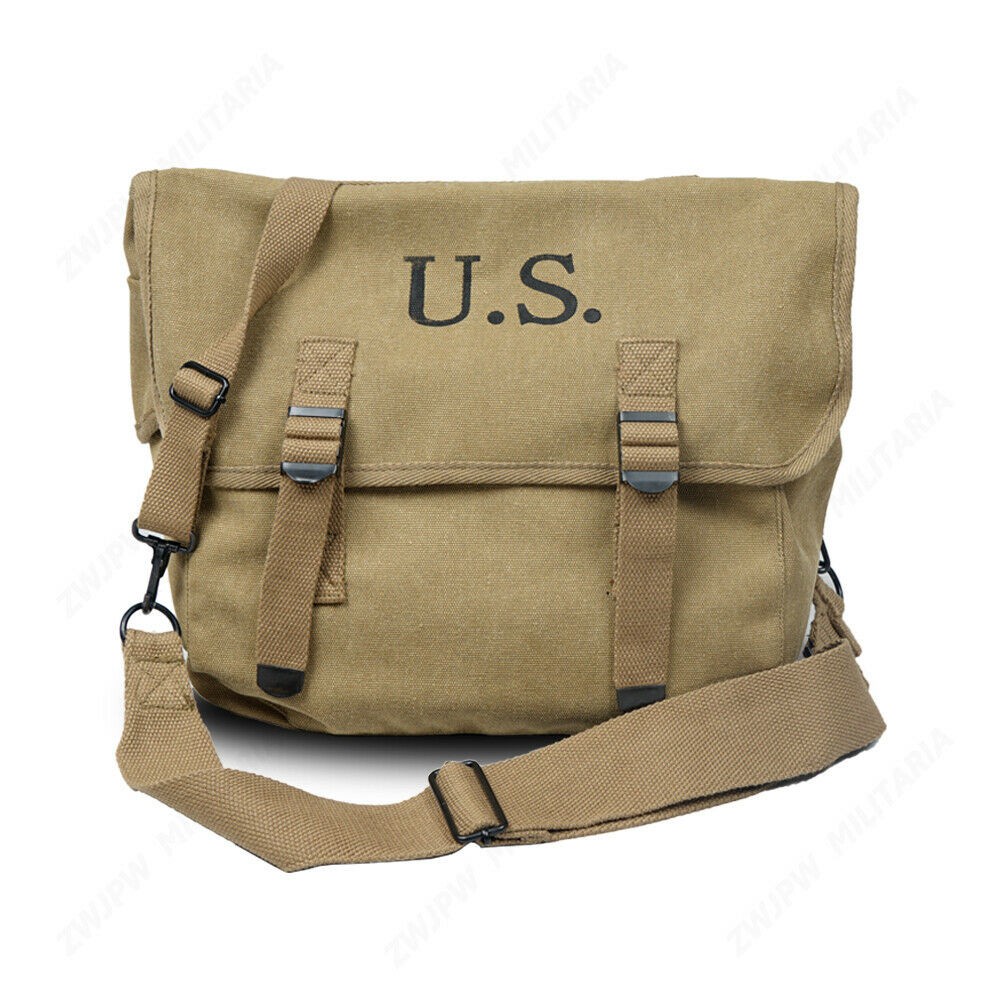 【FCS】WW2 US Army M1936 Haversack Musette Field Military Hunting ...