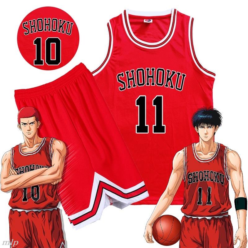 Cos Slam Dunk Cosplay Kaede Rukawa Sakuragi Hanamichi Cosplay Costume ...
