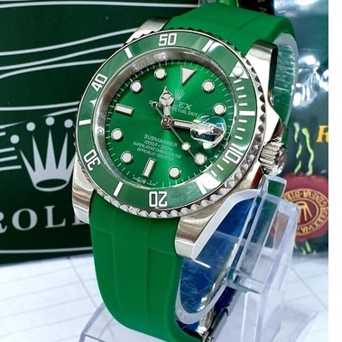 SUBMARINER THE HULK AUTOMATIC STAINLESS STEEL WATCH FOR MEN | Shopee ...