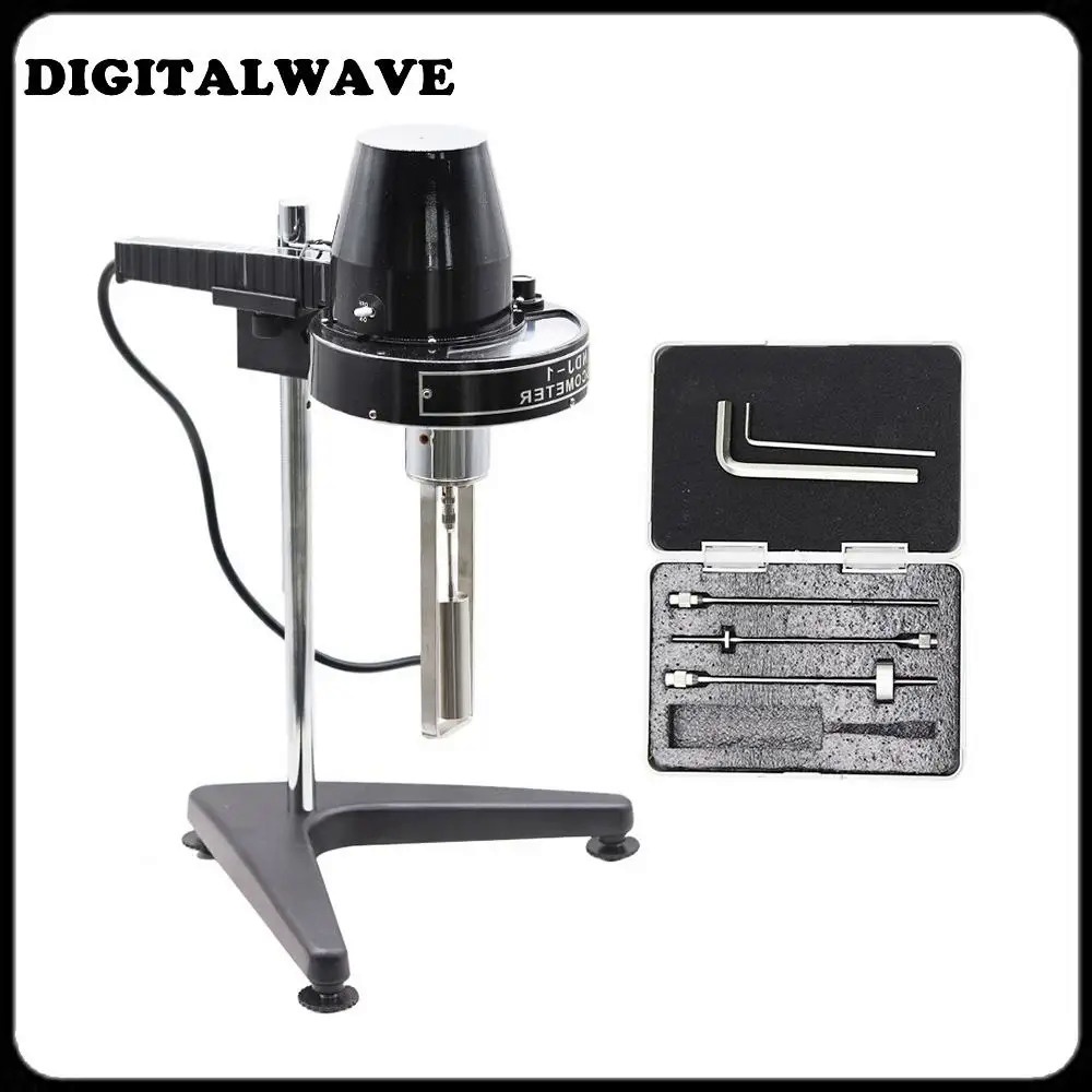 Rotary Viscometer NDJ-1 1-100000 mPa.s Viscosity Tester rotational ...