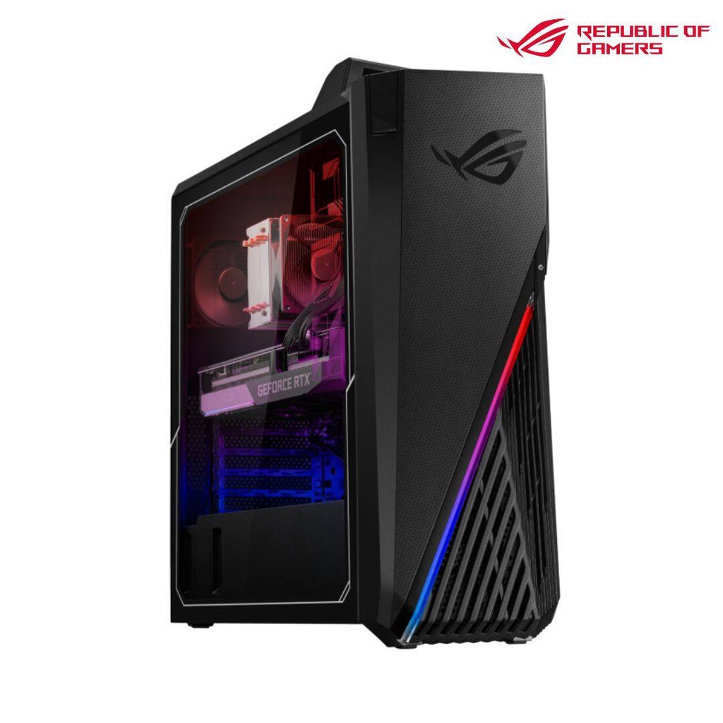 ASUS Gaming Desktop Tower ROG Strix G15 (Intel® Core™ i5-12400F/16GB ...