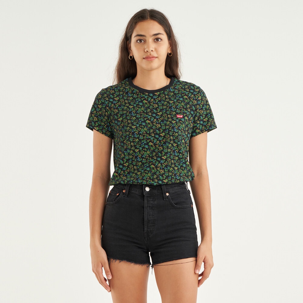 Levi's® Women's Perfect T-Shirt 39185-0252 | Shopee Malaysia