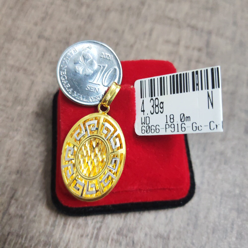 Emas916, Loket 1.78cm+ Gc Cr Likat Crmi Maze Pd 2 6066 P362 0.0cm | Shopee Malaysia