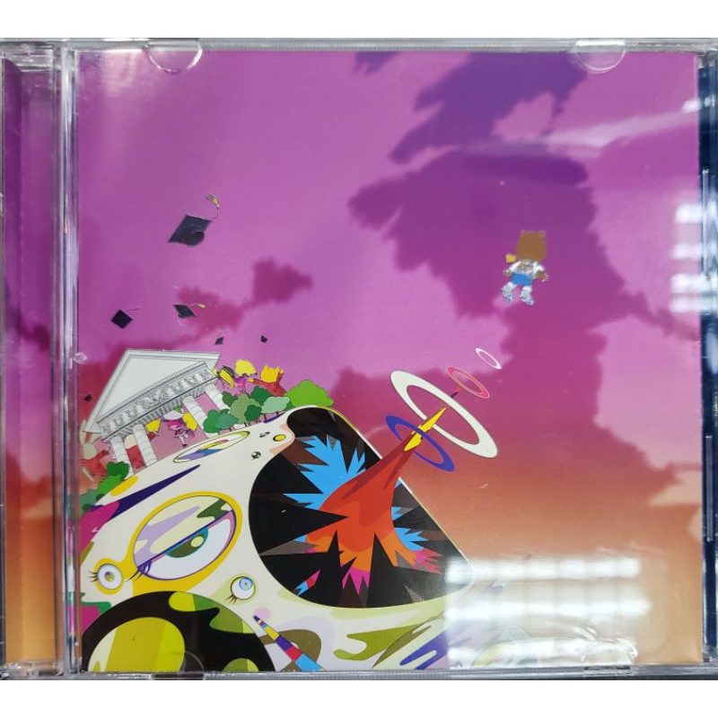 Kanye West - Graduation (CD) | Shopee Malaysia