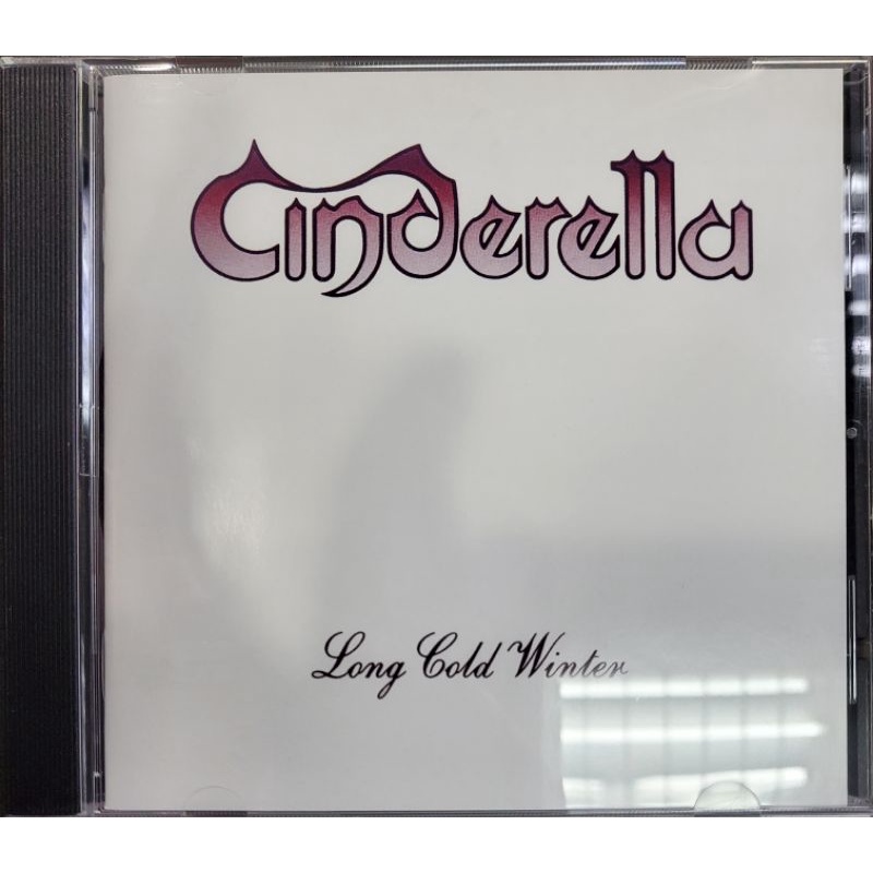 Cinderella - Long Cold Winter (CD) | Shopee Malaysia