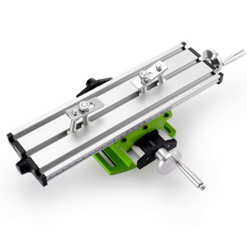 functional Worktable Bench Drill Vise Fixture Milling Drill Table X and ...