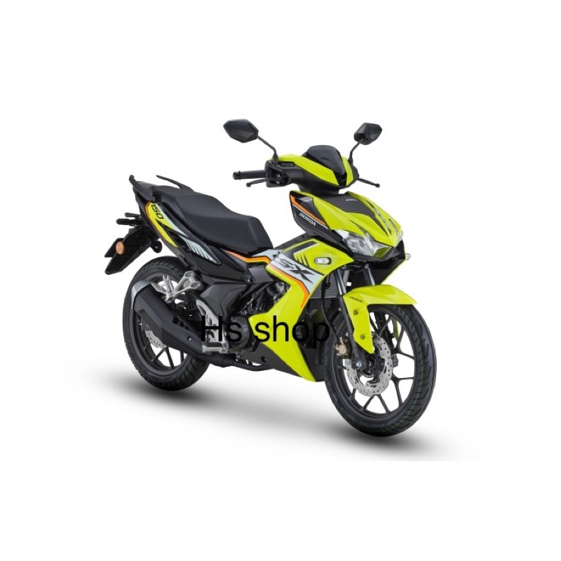 Rsx rxs 150 body sticker cover set sticker body strips model 2023 Ori ...