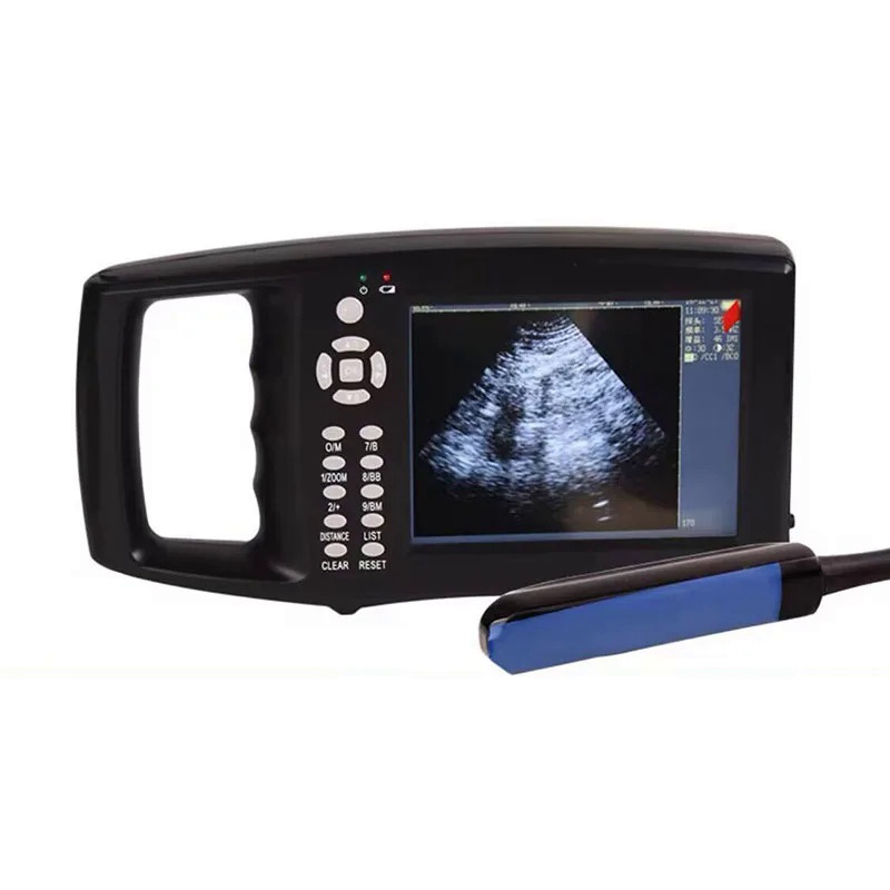 Cattle Test 5.6 Inch Screen Veterinary Ultrasound Scanner Cow Pig Heep ...