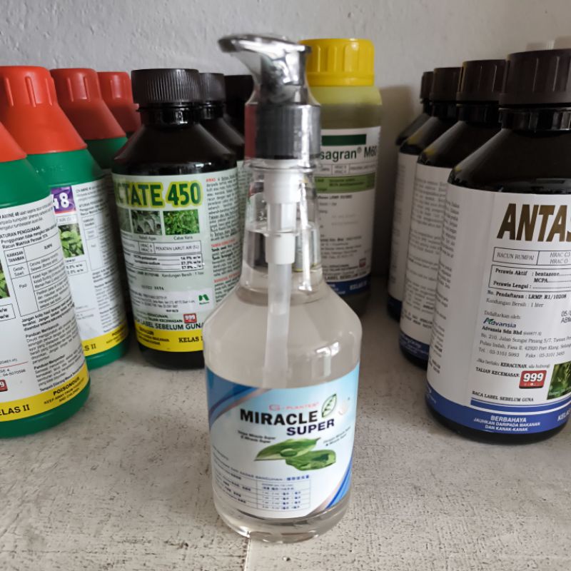 500 ml MIRACLE SUPER / GAM PERTANIAN / GAM RACUN PELEKAT | Shopee Malaysia