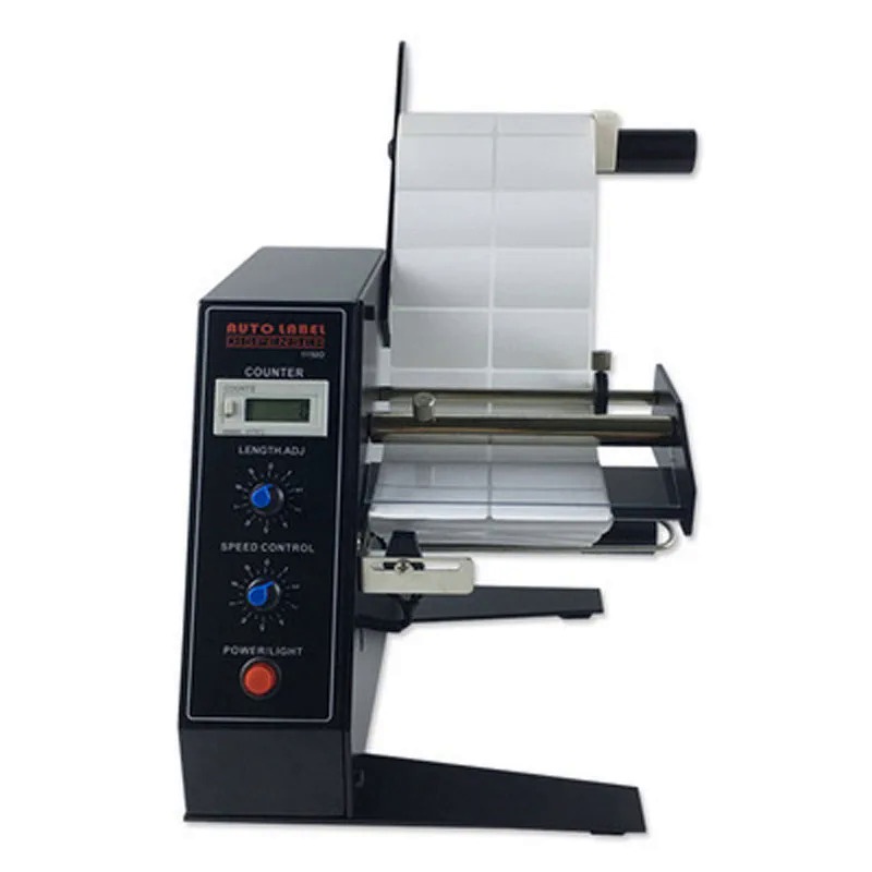 Automatic Label Dispenser 1150D Label Sticker Labeling Machine AC ...