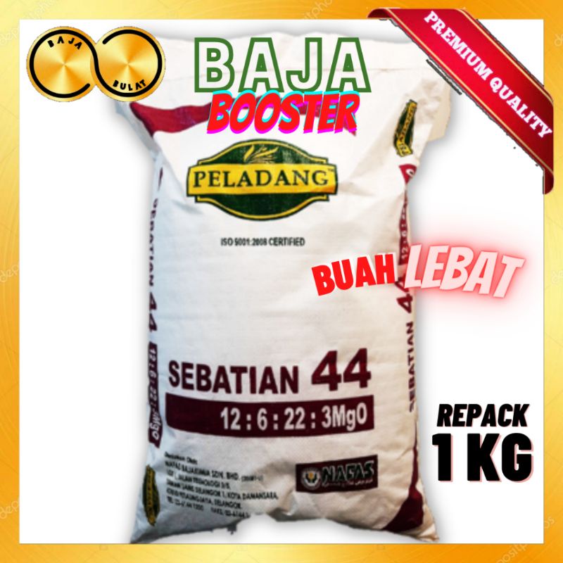 Baja Sebatian Peladang Npk 12:6:22 | Baja NPK Premium | Baja Viral ...