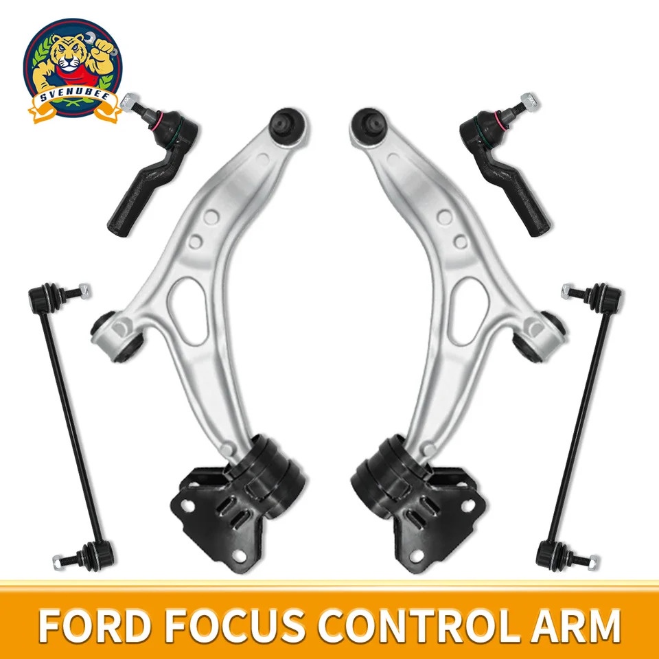 Svenubee Front Lower Control Arm Tie Rod End Stabilizer Link 6pcs Sets ...