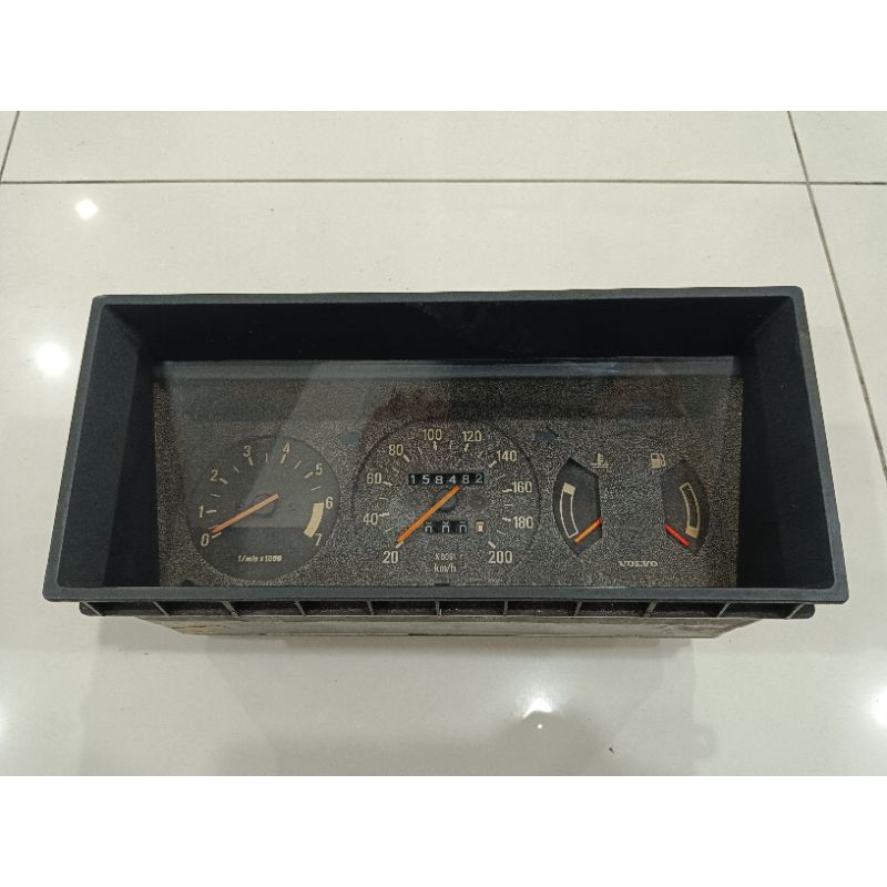 Volvo 240 meter cluster original Volvo | Shopee Malaysia