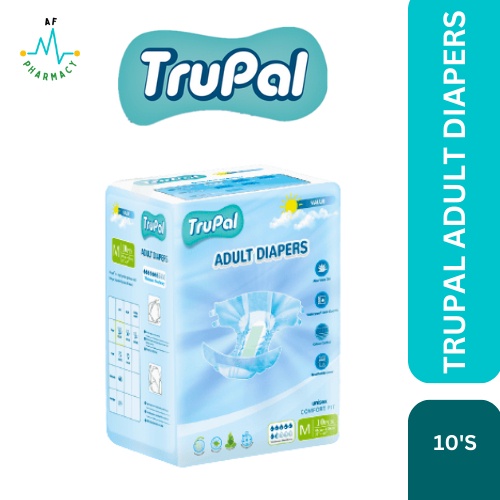 TRUPAL ADULT TAPE DIAPERS READY STOCK M-XL | Shopee Malaysia