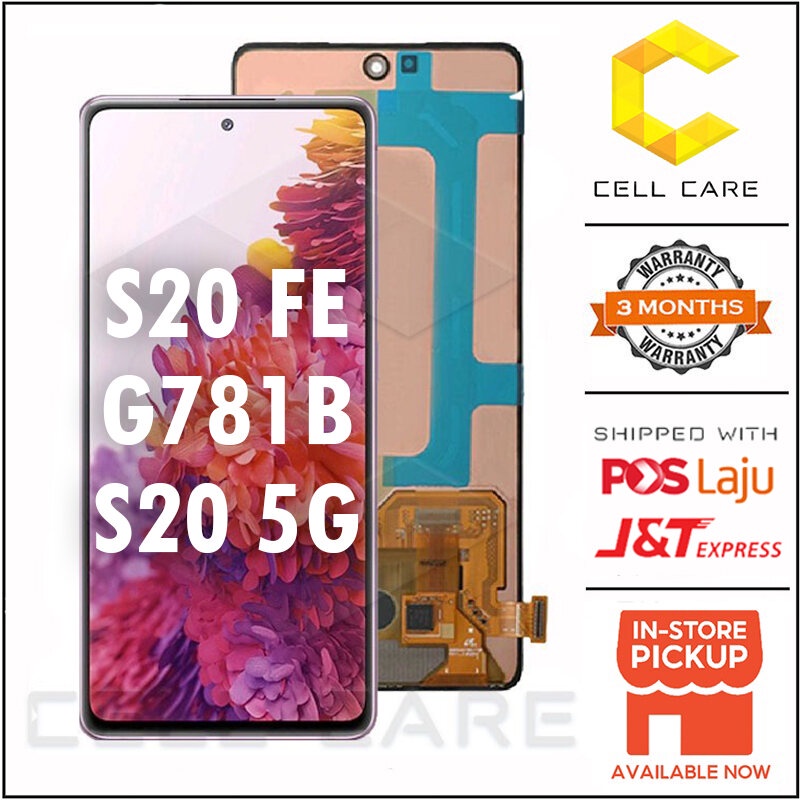 LCD Display Touch Screen Compatible For SAMSUNG S20 FE G780F / G781B ...