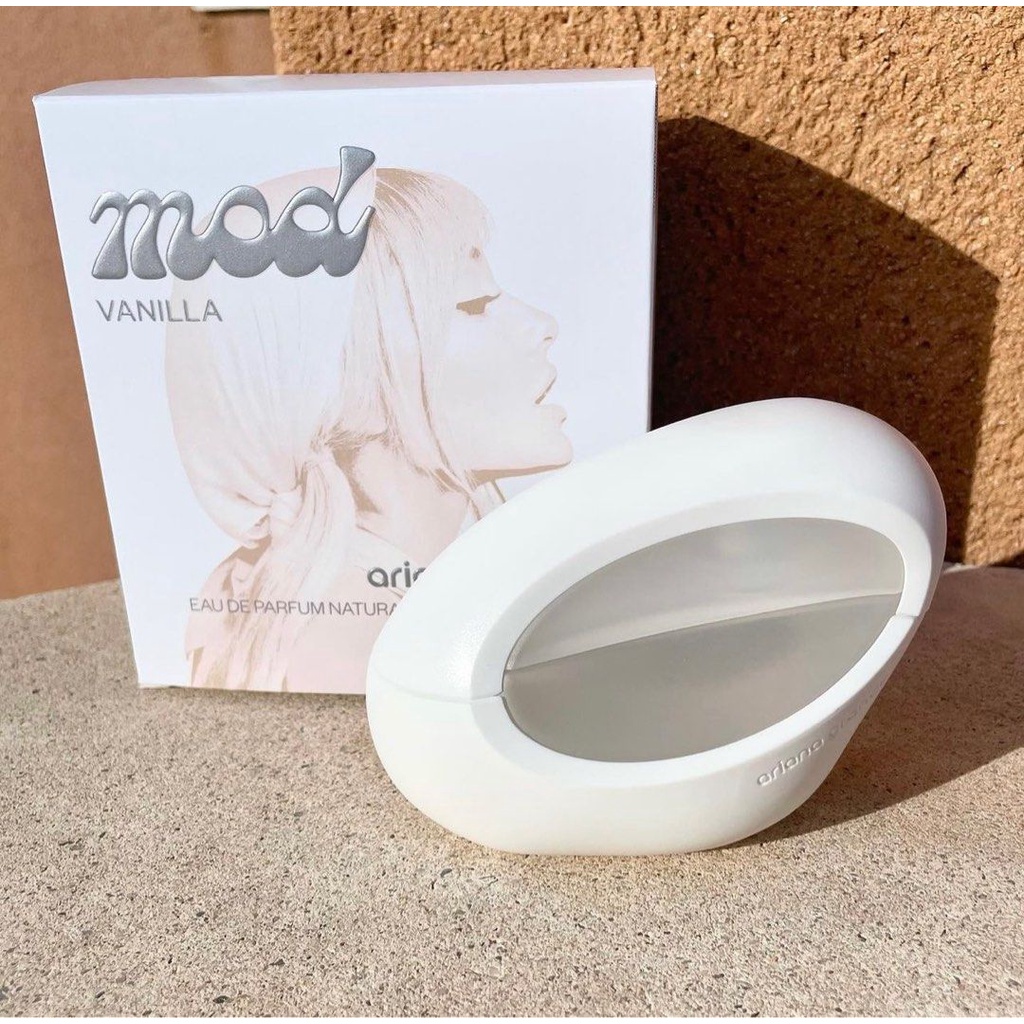 Ariana Grande Mod Vanilla Eau De Parfum 100ml | Shopee Malaysia