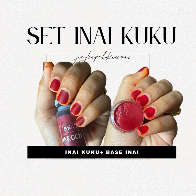 🔥READY STOK🔥BASE INAI KUKU | TIADA LAGI 2TON SEMASA PAKAI INAI | Shopee ...