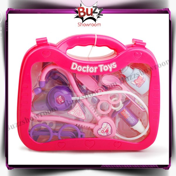 New Listing Doctor Set Koper Medical Kit Playset Mainan Anak Dokter ...