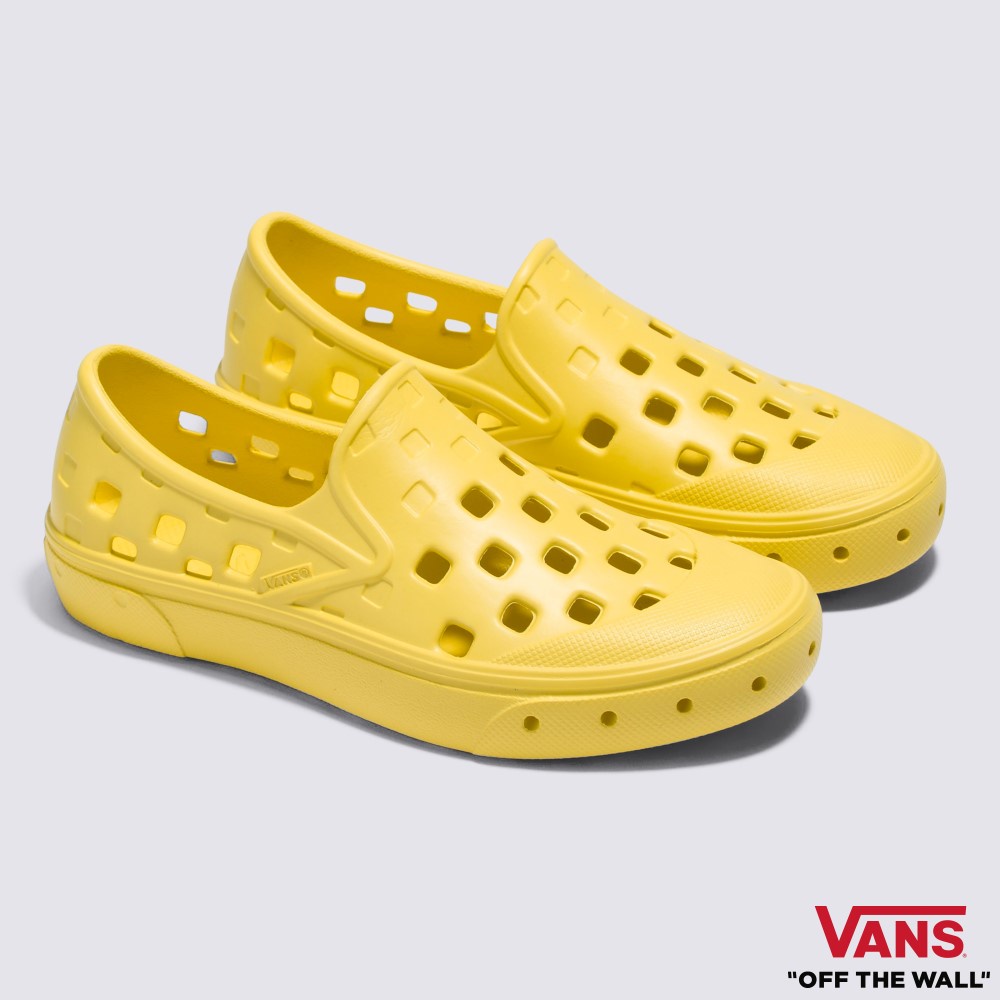 Vans Kids Always Sunshine Slip-On TRK Sneakers kids (US Size) YELLOW ...