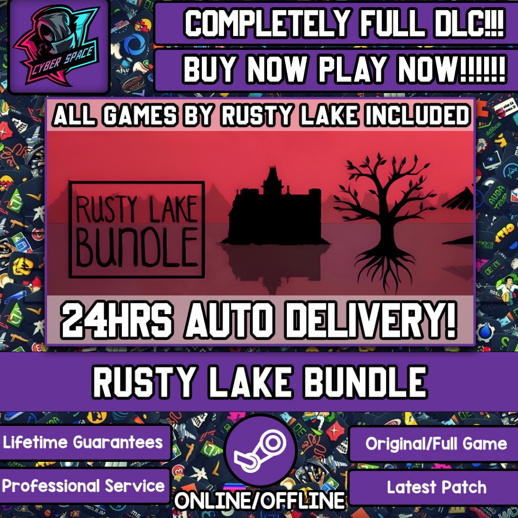RUSTY LAKE BUNDLE [Auto Delivery] [Steam Online & Offline] [Full DLC ...