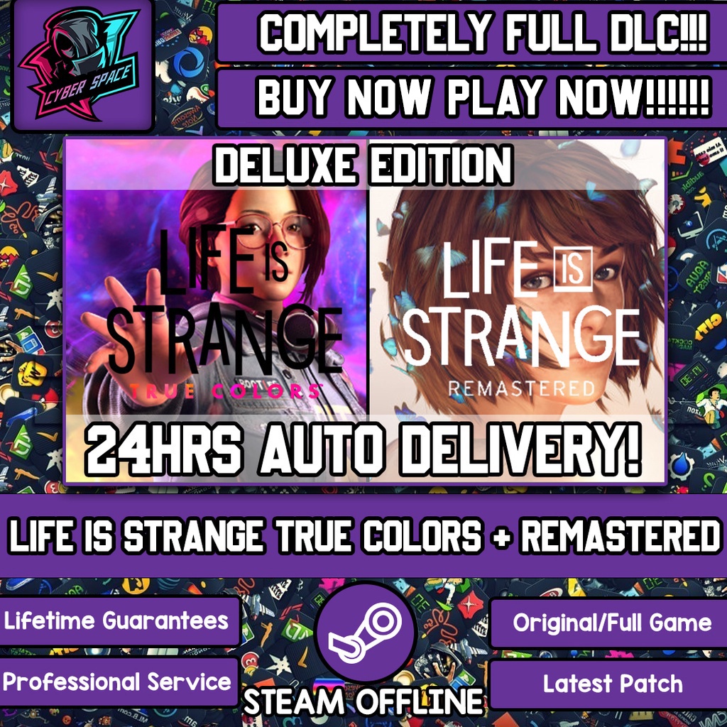 Life is Strange Remastered + True Colors [Auto Delivery] [Steam Offline ...